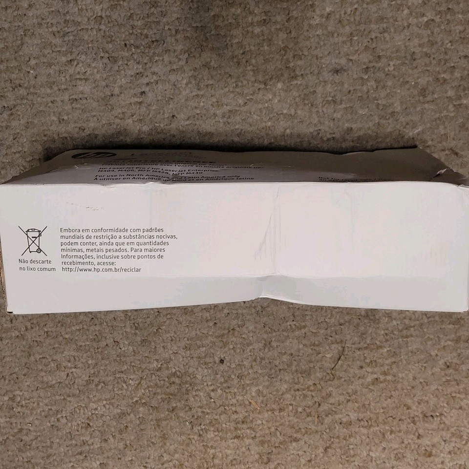 HP CF258XC 58X Black High Yield Toner Cartridge M428 Series M404 Series ...