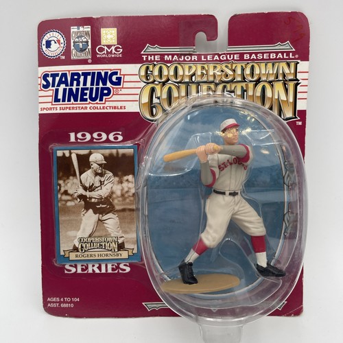 Starting Lineup 1996 Rogers Hornsby St. Louis Cardinals Cooperstown ...