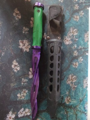 M48 CYCLONE SPIRAL DAGGER Tactical Combat FIXED BLADE KNIFE Bowie w ...