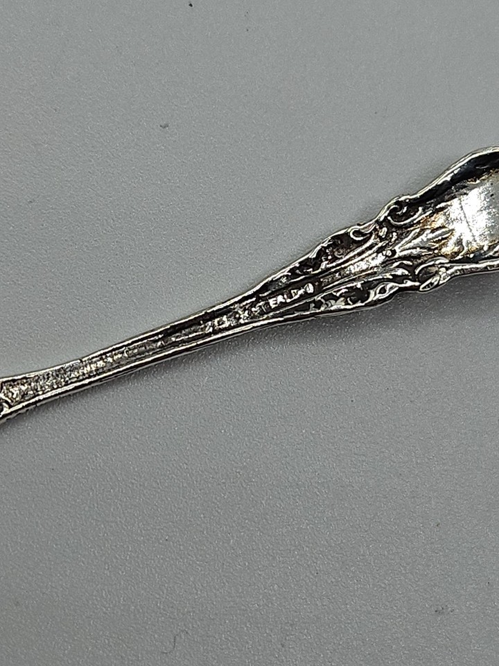 5 Sterling Silver Salt Spoons | eBay