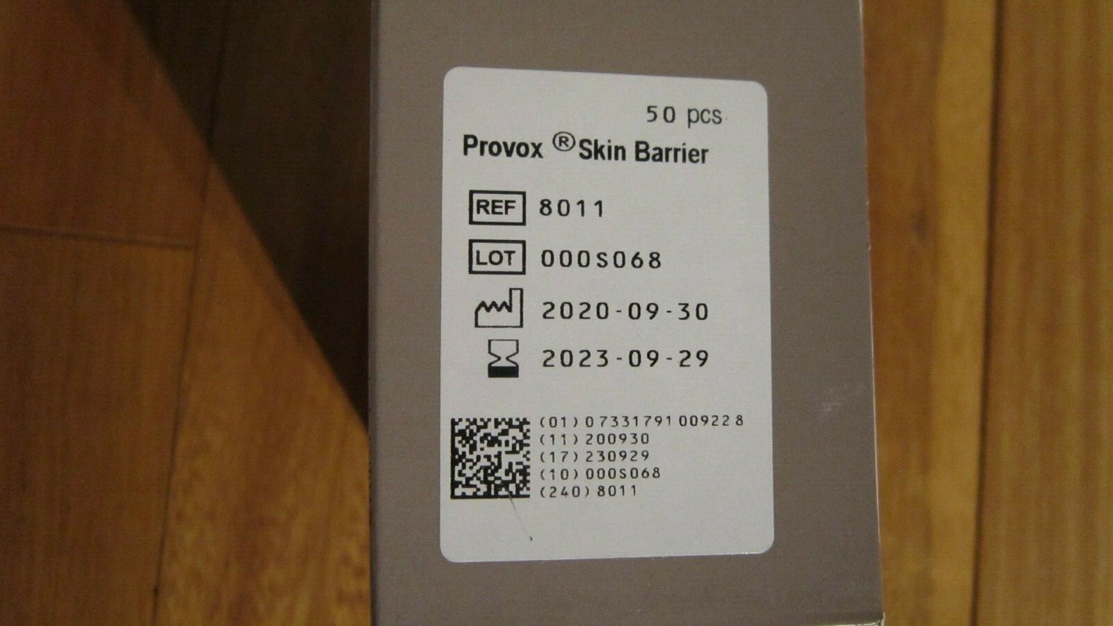 ATOS Provox Skin Barrier 50 Pcs Ref 8011 BRAND NEW EXP. 9-29 2023 #T20 ...