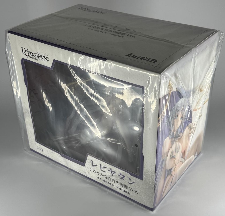AniGift Echocalypse Leviathan Figure Striking Grace ver. 1/7 Scale PVC ...