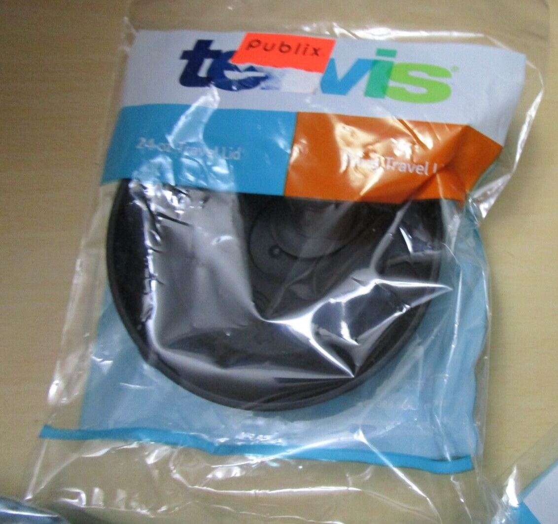 NEW LOT OF 3 TERVIS 24oz BLACK Tumbler Cup Mug Bottle Replacement ...