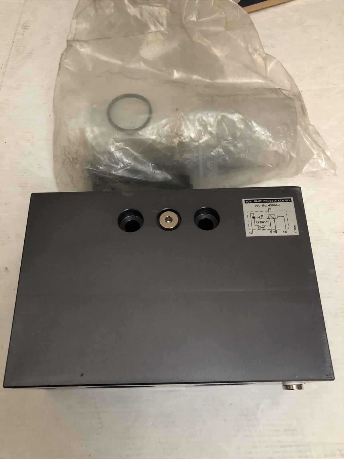 NEW TOX PRESSOTECHNIK 438449 VALVE ,474700,Art-No 438449,CX | eBay