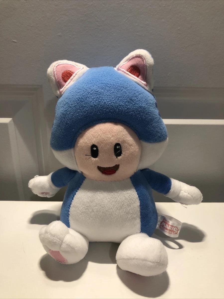 Cat Toad Super Mario 3d World