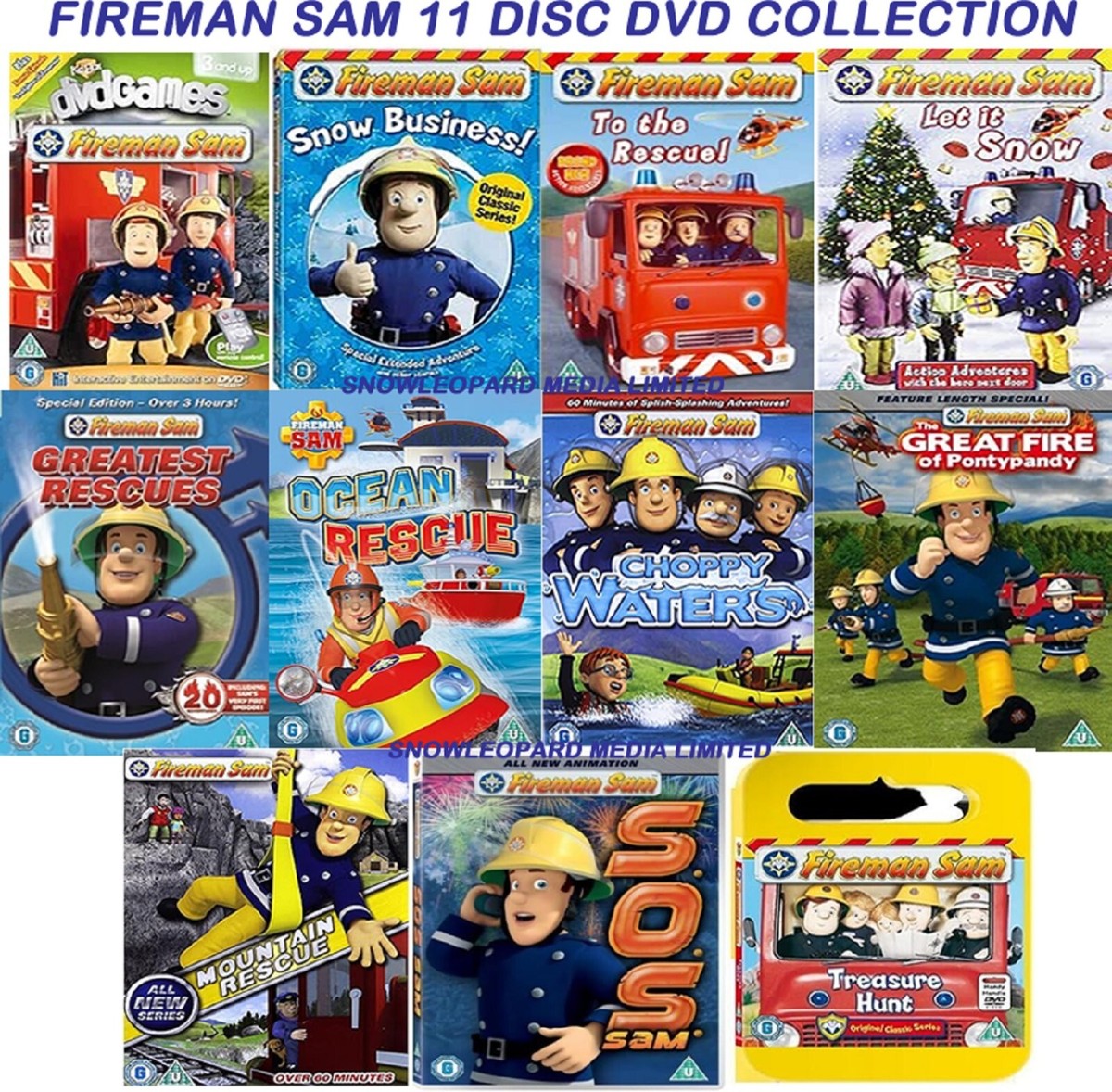 Cartoon Network Fireman Sam - Infoupdate.org