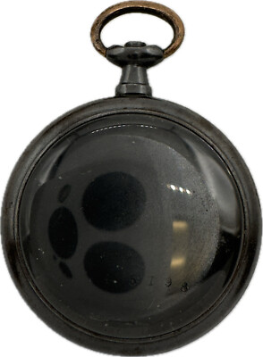 Antique 31mm Xi Open Face Pocket Watch Case for Movement Gun Metal ...