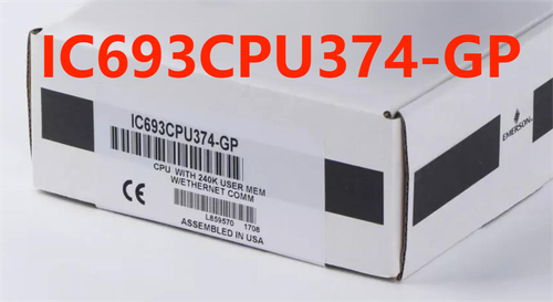 IC693CPU374-GP New factory sealed GE Fanuc IC693CPU374GP PLC Module ...