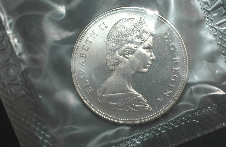 1968 Canada dollar mint sealed uncirculated voyageur canoe reverse | eBay