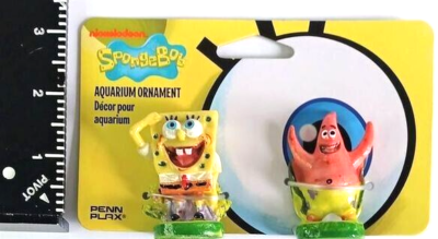 Spongebob Teach Patrick Aquarium