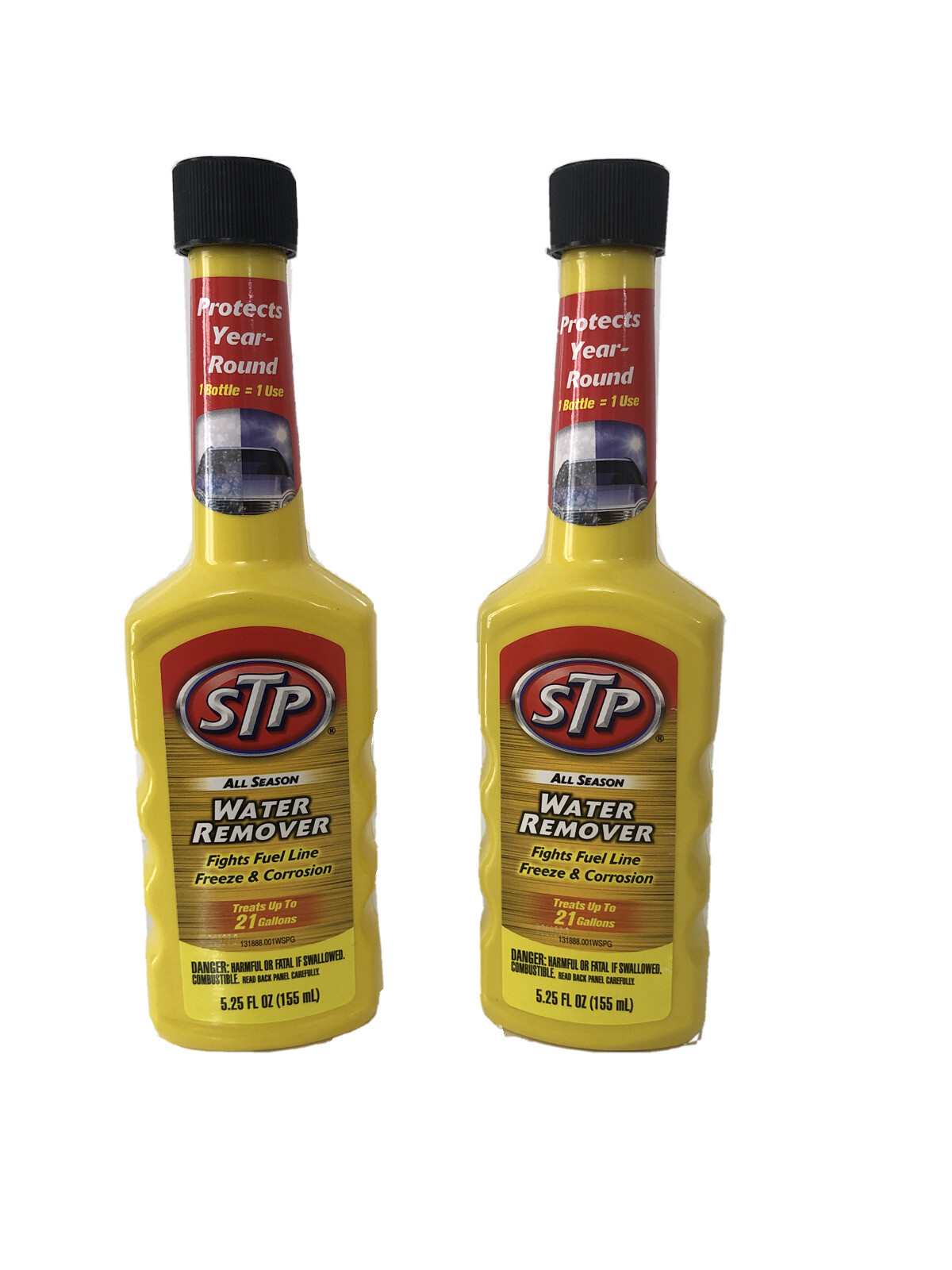 STP ALL SEASON WATER REMOVER (2 PACK) 5.25 Oz | eBay