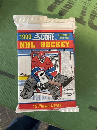 1990 Score NHL Hockey Premier Edition 1 Factory Sealed Pack 22110765006 ...