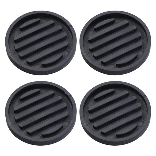 4pcs Round Rubber Furniture Stoppers for Anti Slide Bed Sofa Table Feet ...