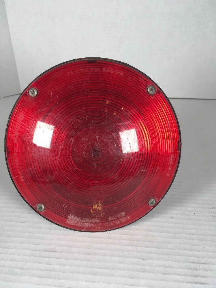 DOMINION AUTO RED MOUNTED SIGNAL LIGHT 73-1770 / 73-1771 NEW | eBay