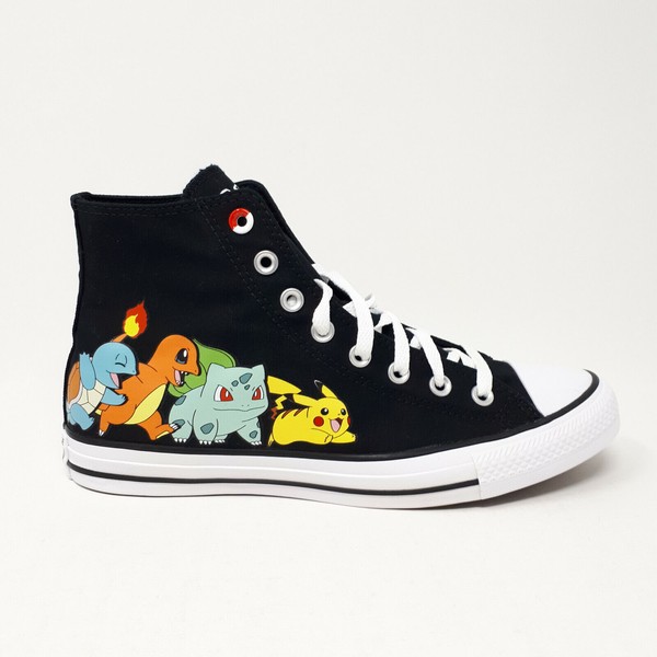 Size 14 - Converse Pokemon x Chuck Taylor All Star High First Partners ...