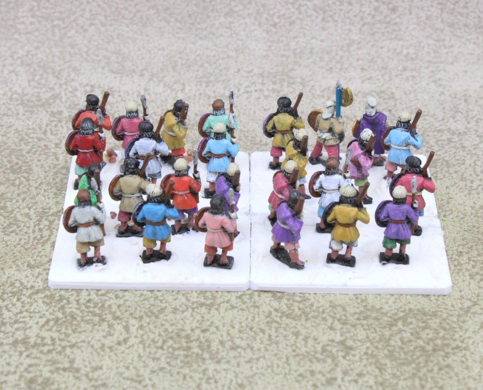 15mm Ancients GENERIC INFANTRY x26 Well Painted 33779 | eBay
