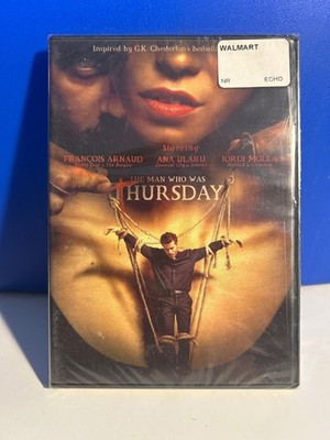 The Man Who Was Thursday (DVD) widescreen…..….....BRAND NEW & SEALED ...