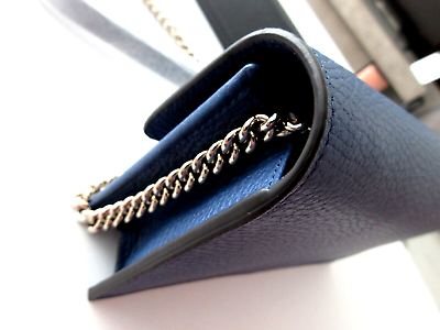 Gucci Interlocking G Chain Wallet Crossbody Bag 510314 4231 Gucci Interlocking G Chain Wallet Crossbody Bag 510314 4231