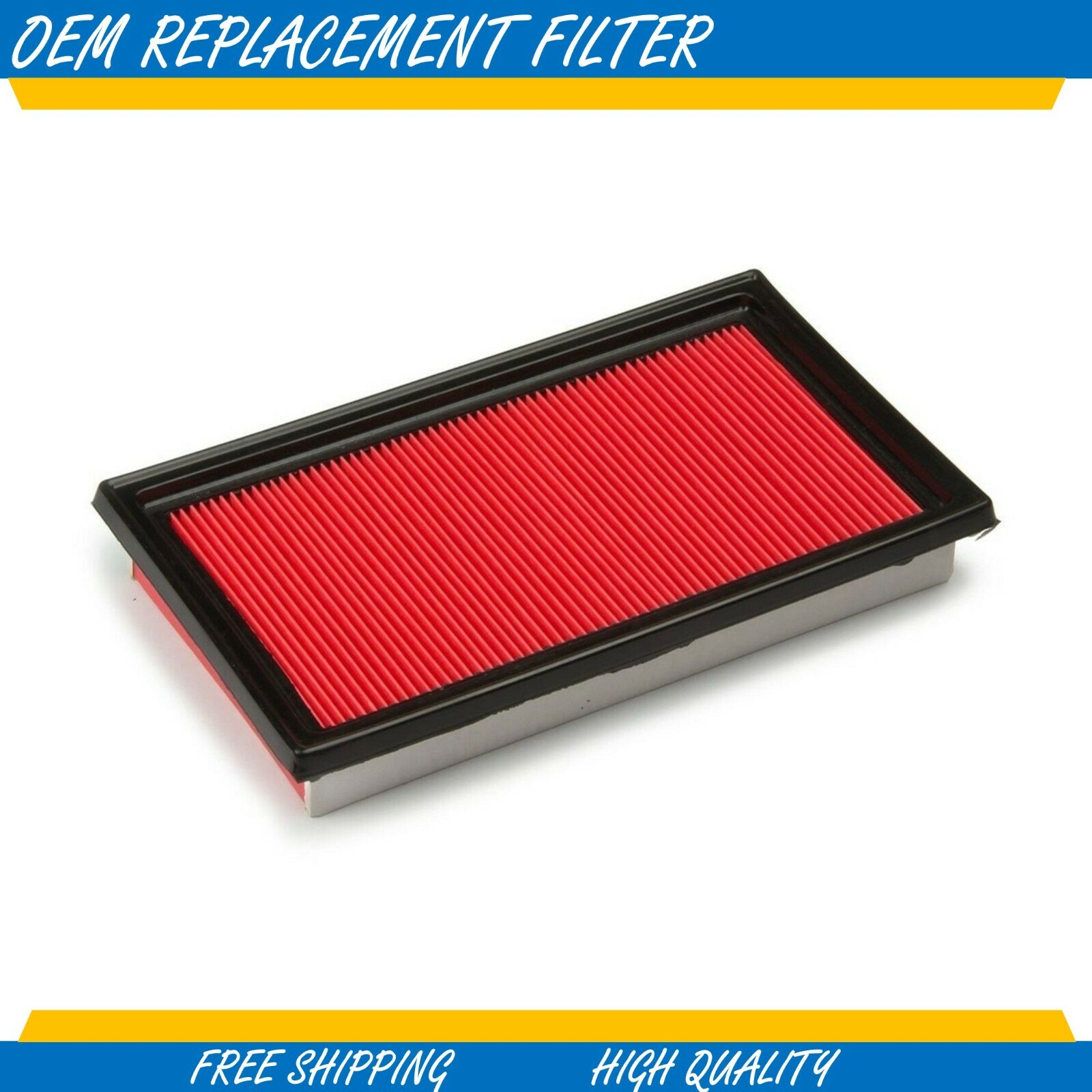 NISSAN 16546-V0100 - Air filter cross reference