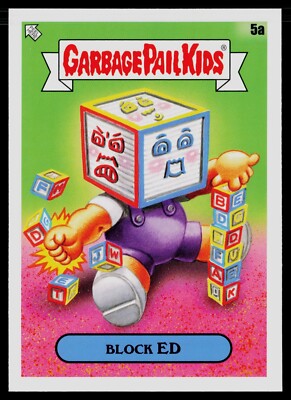 2024 GARBAGE PAIL KIDS GPK KIDS AT PLAY BASE BLOCK ED 5a NM | eBay