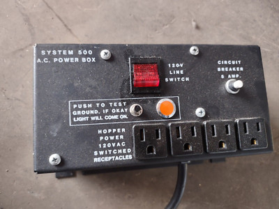 standard changer model 500 arcade power supply pcb part #1 | eBay