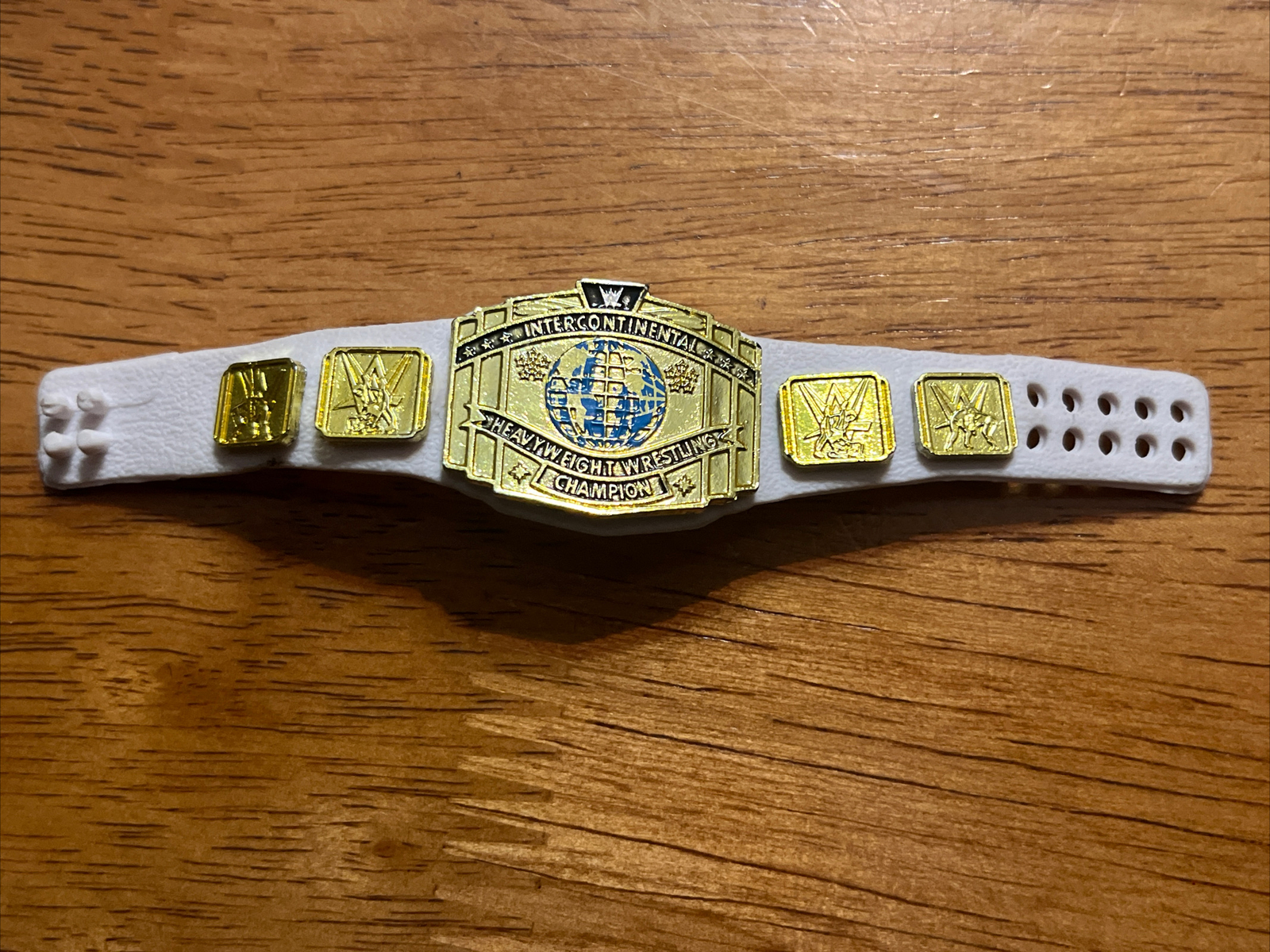 Wwe Intercontinental Championship Toy Belt White