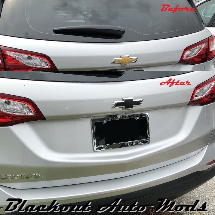 2018-20 Chevrolet Equinox Emblem Bowtie Vinyl Overlay Decal Set of 2 ...