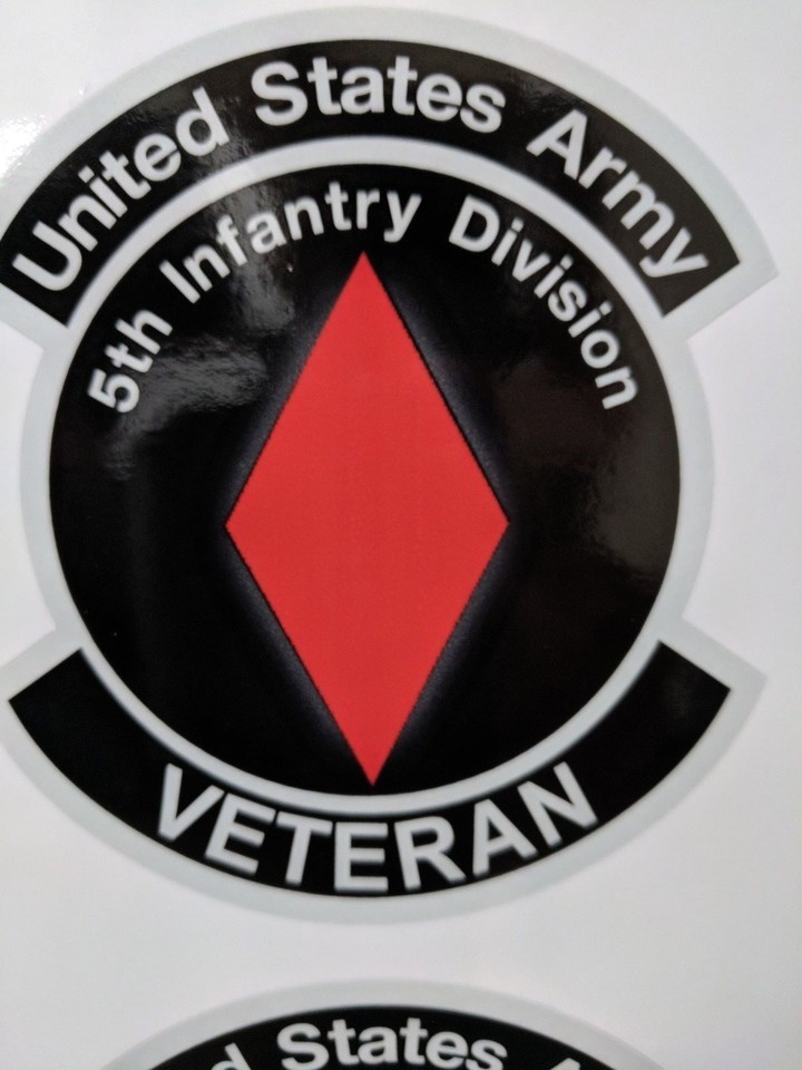 Beautiful 4.5 in Army Veterans stickers. VETERAN PRODUCED | eBay