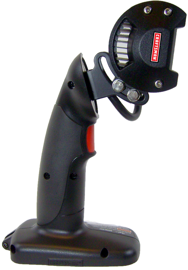 CRAFTSMAN C3 19.2V Custom Spotlight Work Light Flashlight 19.2 Volt ...