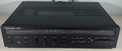 Tested Works 1986/87 Harman Kardon hk395i Digital Synthesized Stereo ...