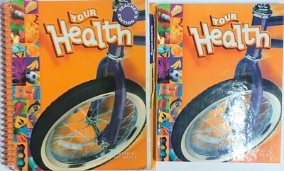 Grade 3 Health Curriculum Student + Teacher Edition Homeschool 3rd ...