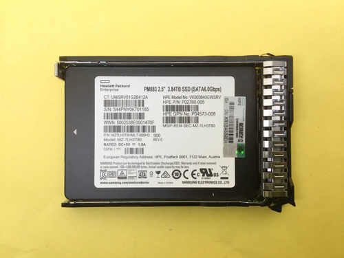 NEW P05994-B21 P08632-001 HPE 3.84TB SATA 6G MU 2.5" G8 GEN9 GEN10 Server SSD | eBay