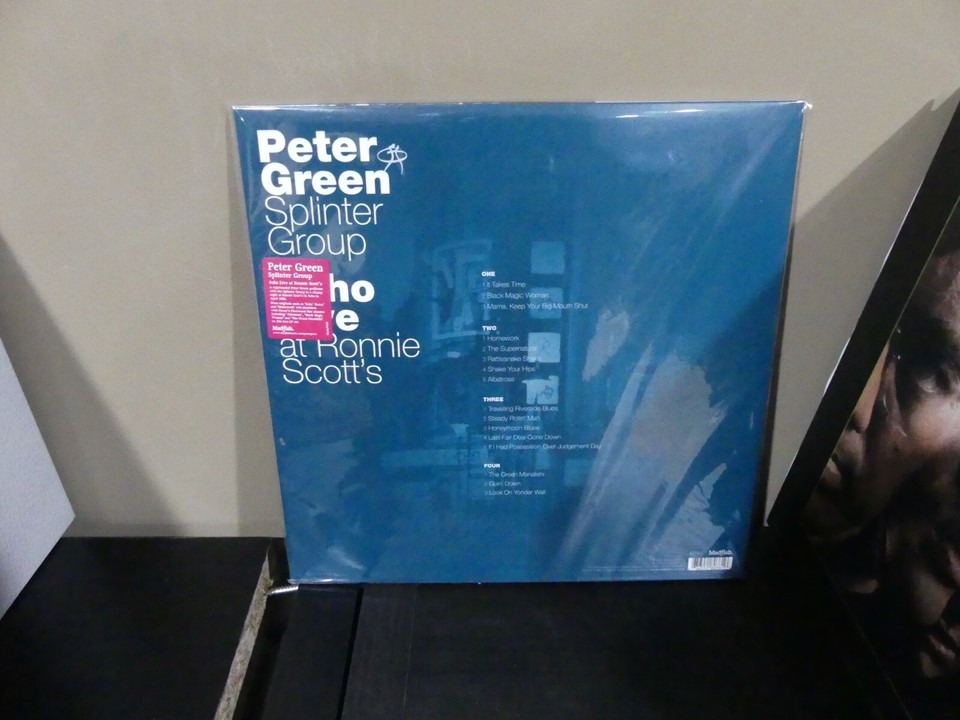 Peter Green Splinter Group – Soho Live At Ronnie Scott's (2015) Madfish ...
