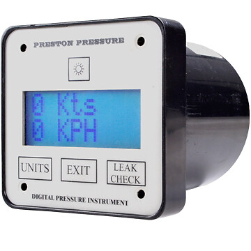 Digital Airspeed Display Preston Pressure ASP-621-350 | eBay