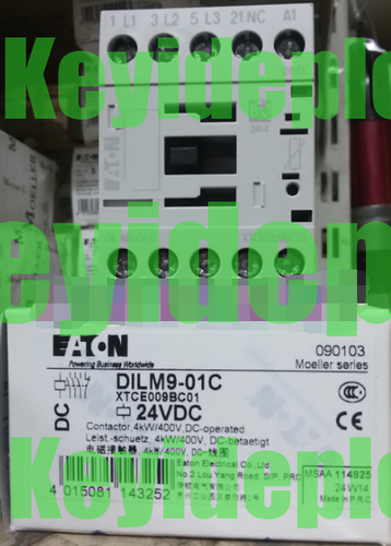 1PC NEW EATON MOELLER DILM9-01C 24VDC free shipping | eBay
