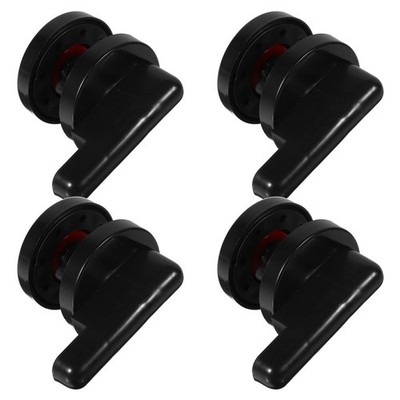 4pcs Bathroom Plastic Partition Door Lock Red Green Door Indicator Lock ...