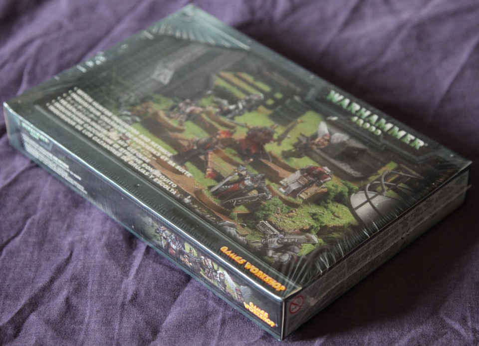 Warhammer 40K Witch Hunter Inquisitor Inquisition and Retinue Metal ...