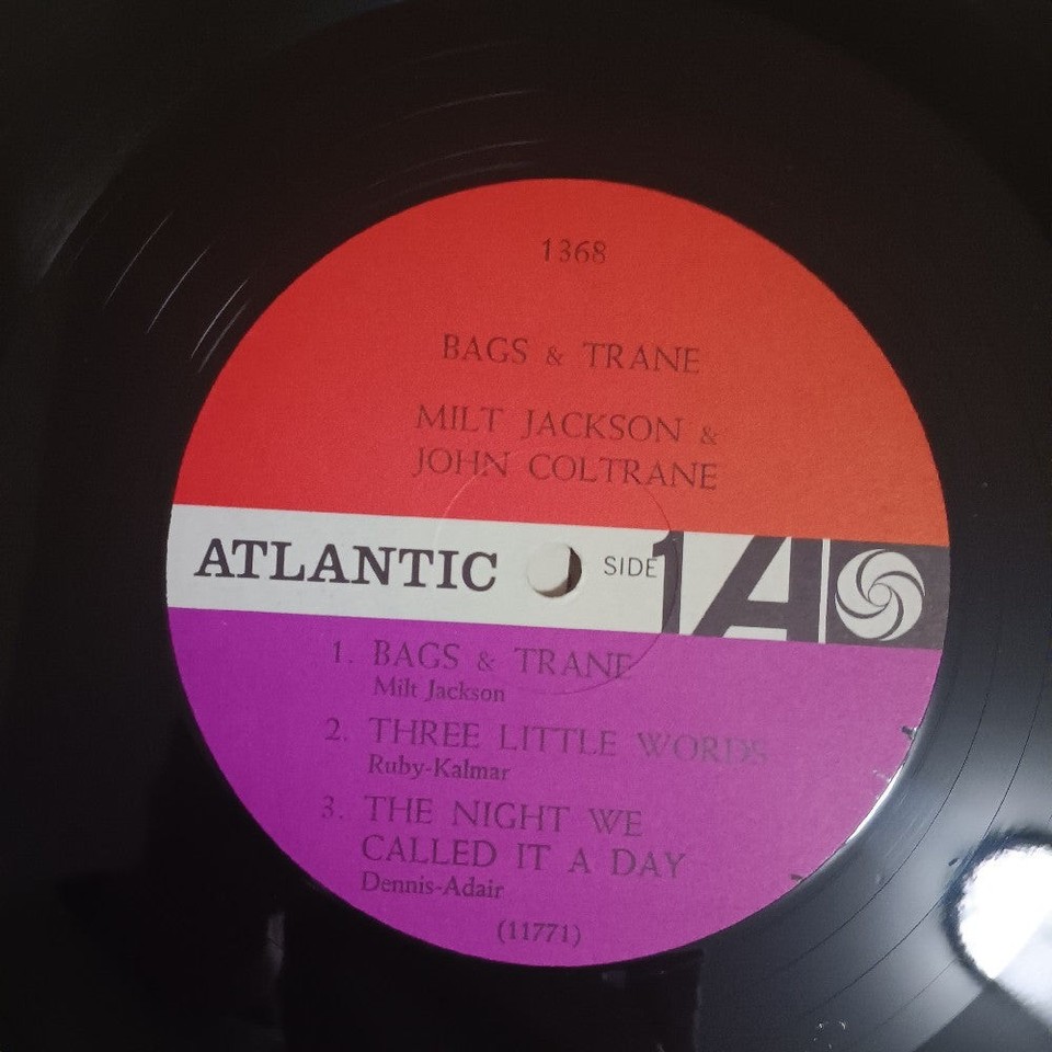 Milt Jackson / John Coltrane - Bags & Trane OG MONO NO R - 1961 ...
