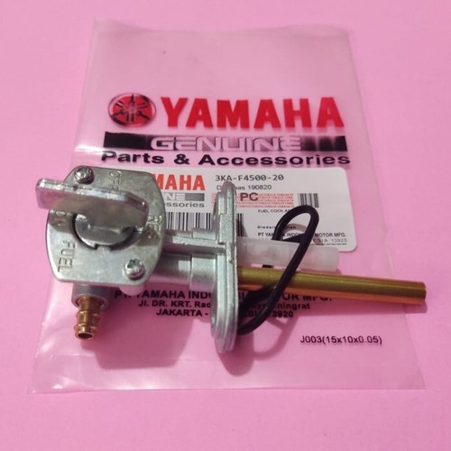 NEW GENUINE For YAMAHA GAS FUEL VALVE PETCOCK 23F-24500-20 / 3KA-F4500 ...