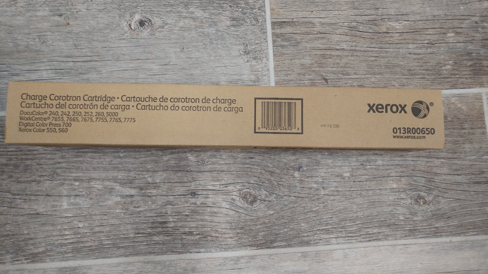 Genuine Xerox 013R00650 Charge Corotron Assembly Black CRU to ...