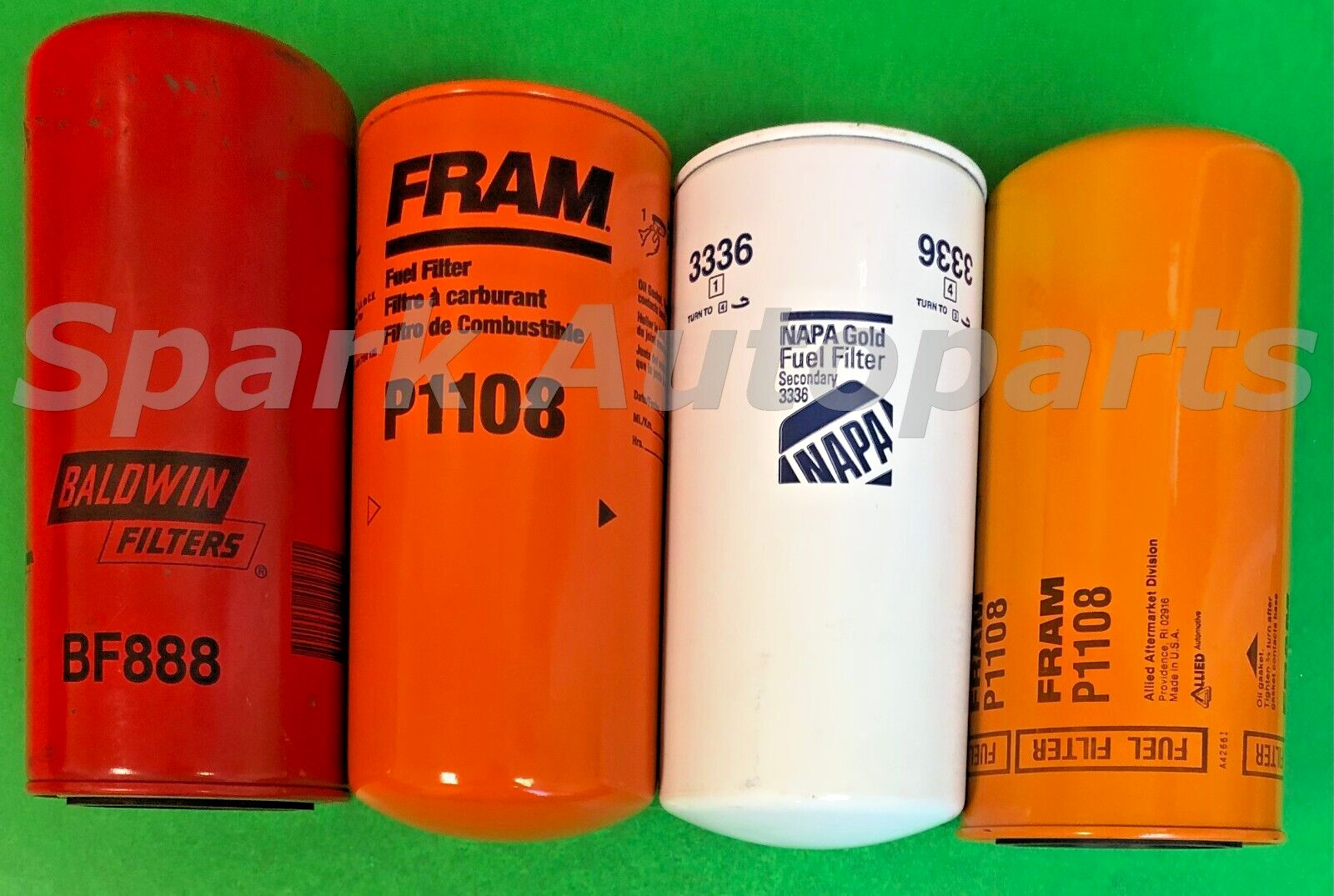 PERKINS 26562002 - Fuel filter cross reference