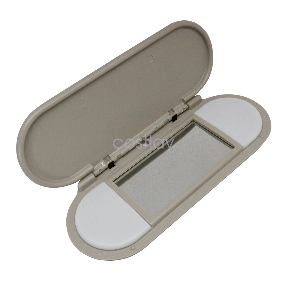 For BMW Mini Cooper F55 F56 F60 2015-2022 Gray Sun Visor Vanity Mirror ...