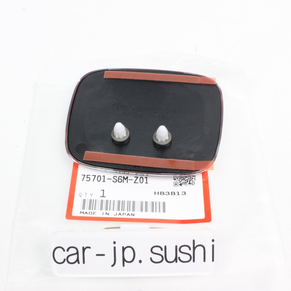 HONDA Genuine ACURA RSX Integra 05-06 DC5 Type-R F&R SET Red H Emblem ...