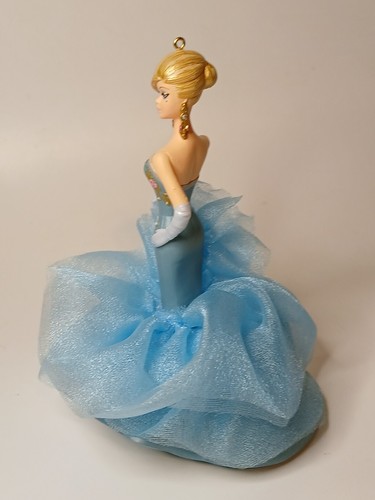 Tribute Barbie Doll Barbie Hallmark Ornament 10 Year Anniversary 2011 ...