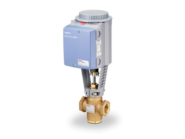 Siemens 2-Port Actuator Valve Assembly (274-03079) for sale online | eBay