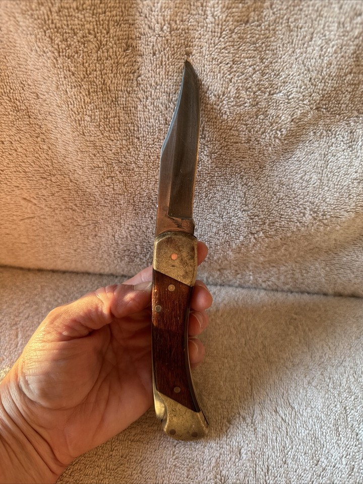 VINTAGE SCHRADE + LB7 FOLDING KNIFE - USA | eBay