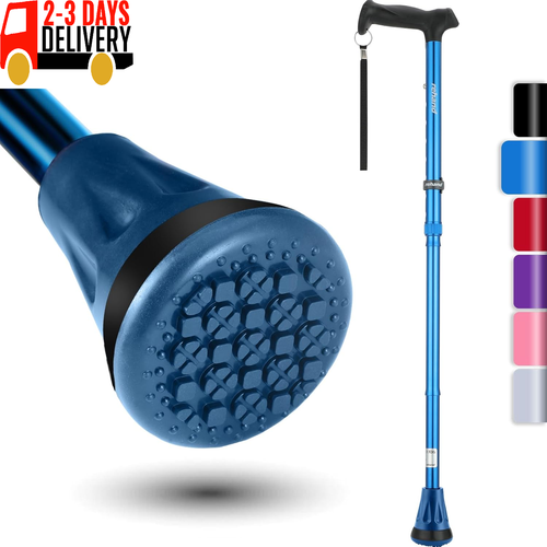 Walking Cane - Foldable, Adjustable, Collapsible Walking Canes for Men ...