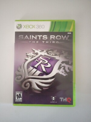 Saints Row: The Third (Microsoft Xbox 360, 2011) 752919553176 | eBay