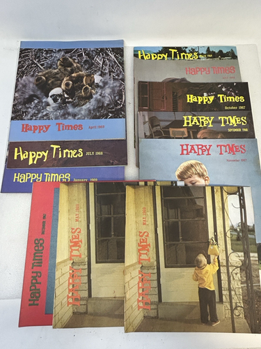 Happy Times Magazine Lot of 11 Vintage 1960s Christian Religious | eBay