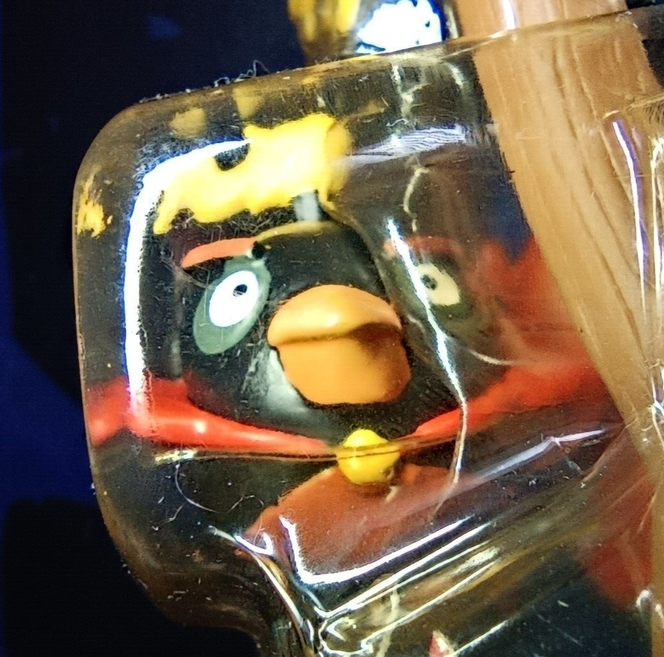 Bomb Black Bird Angry Birds Space Mashems & Launcher Set Series 1 Rovio ...